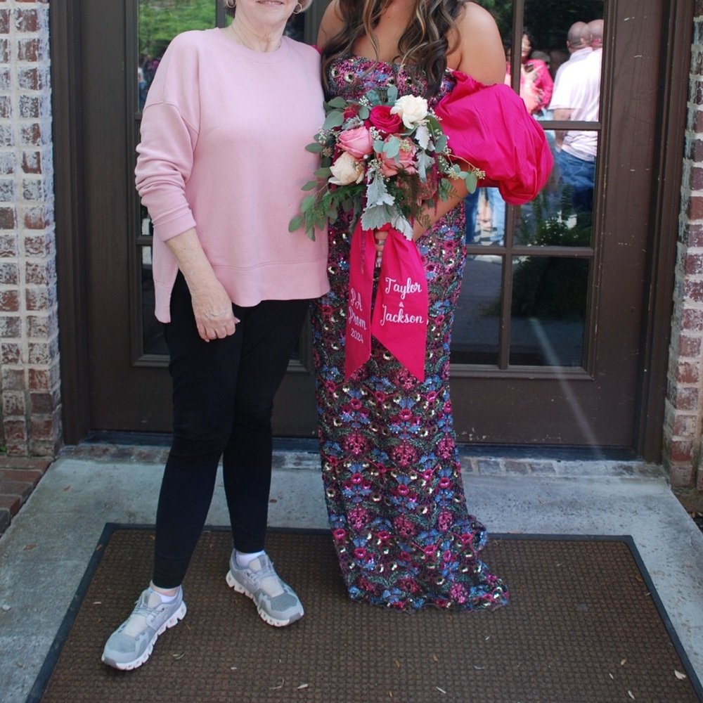 Sherry Hill Prom Dress - Gem